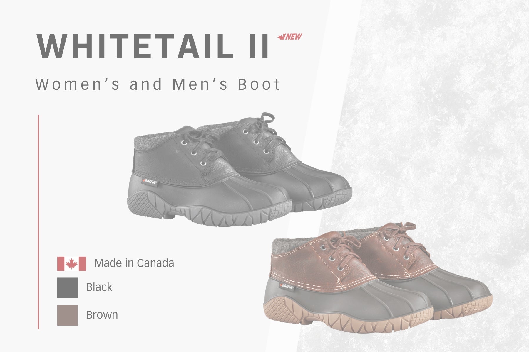 Meet WHITETAIL II, Built to Brave Canada’s Elements – Baffin