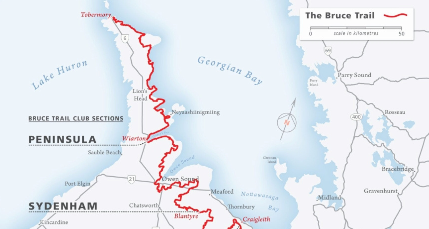 Bruce Trail – Baffin